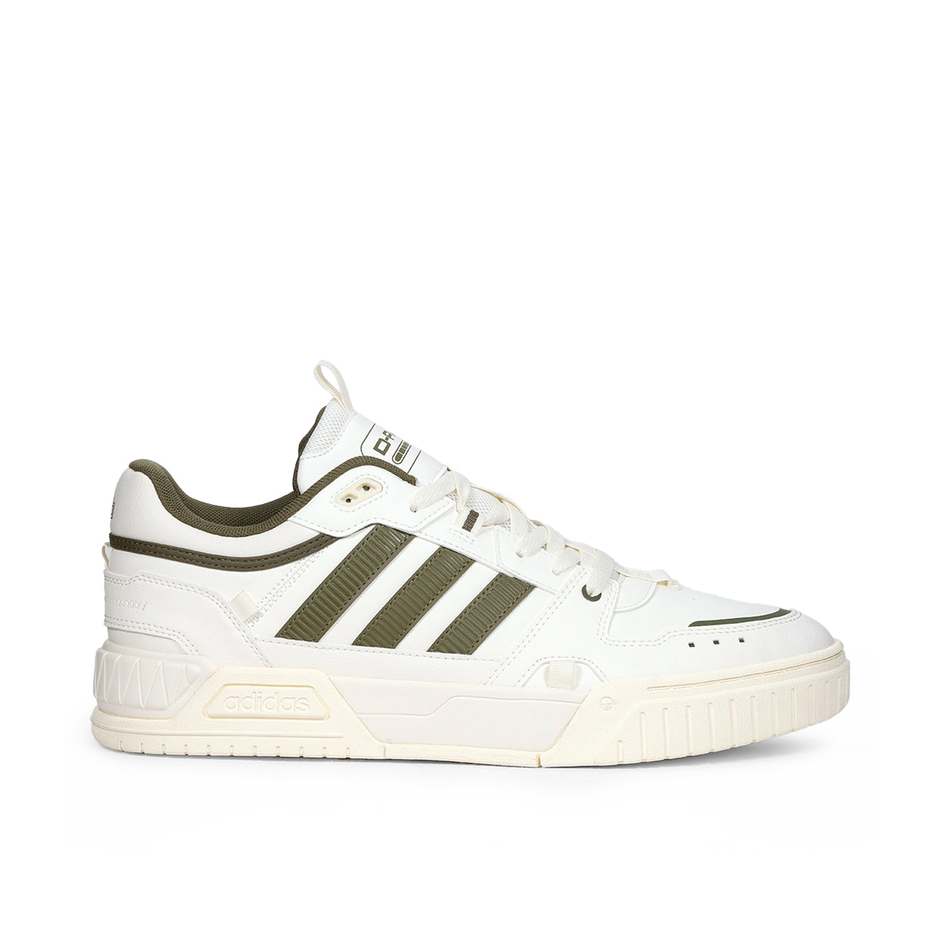 Tenis Adidas D-Pad Low Hombre G6818 Casual Blanco