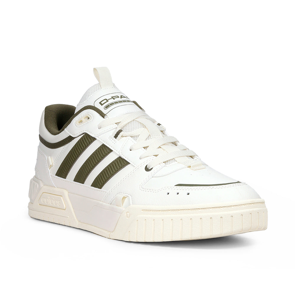 Tenis Adidas D-Pad Low Hombre G6818 Casual Blanco