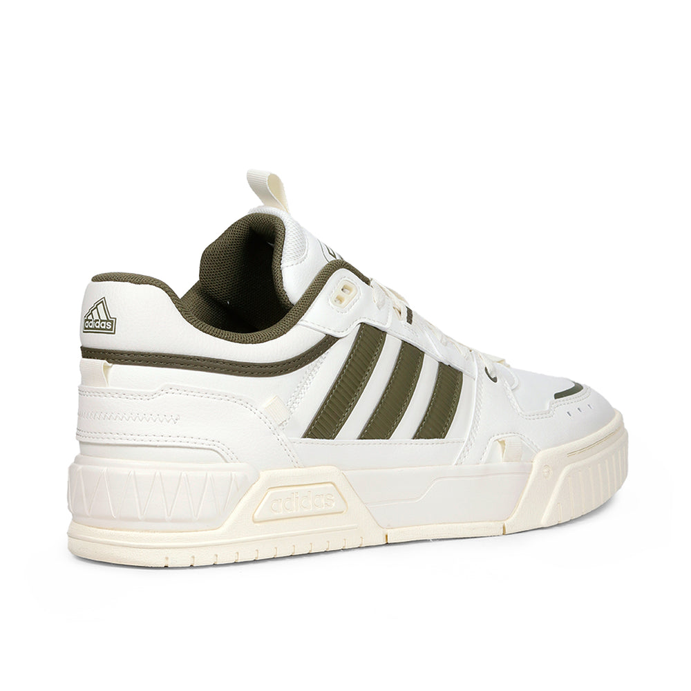 Tenis Adidas D-Pad Low Hombre G6818 Casual Blanco