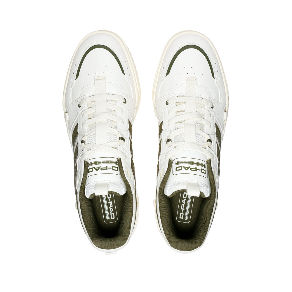 Tenis Adidas D-Pad Low Hombre G6818 Casual Blanco