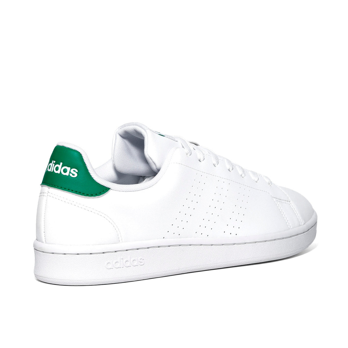 Tenis Adidas Advantage Hombre GZ5300 Casual Blanco/Verde