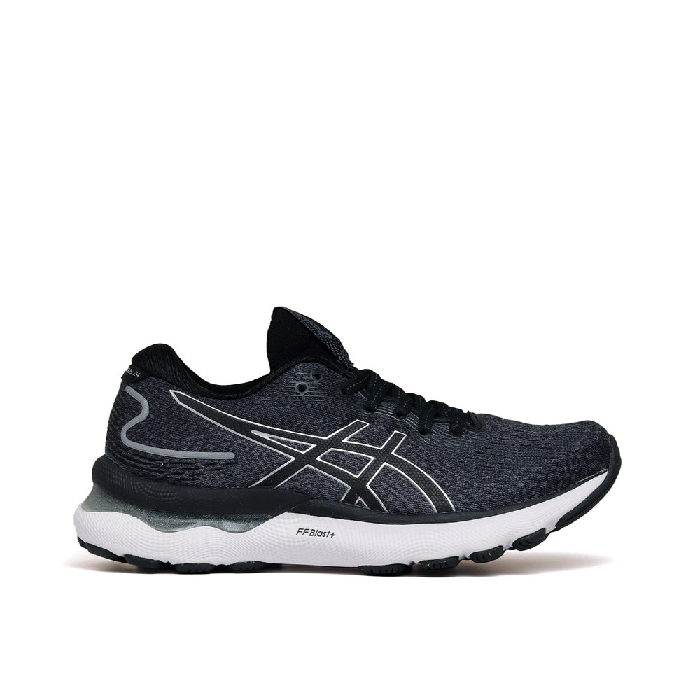 Tenis Asics Gel Nimbus 24 Mujer 1012B201.001 Running Gris