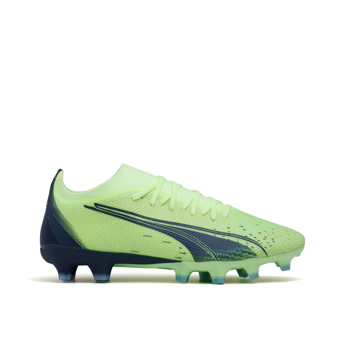 Tenis Puma Futbol Ultra Match Hombre 106900 01 Verde