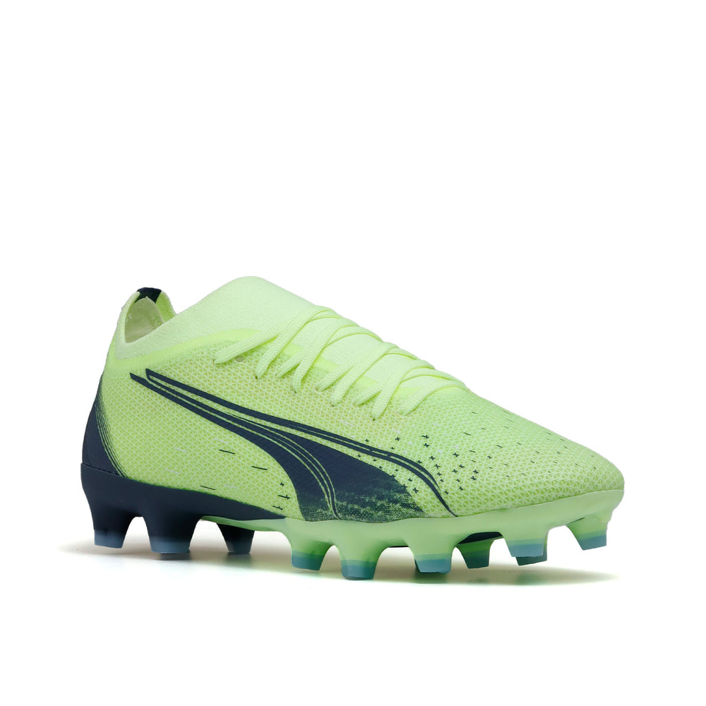 Tenis Puma Futbol Ultra Match Hombre 106900 01 Verde