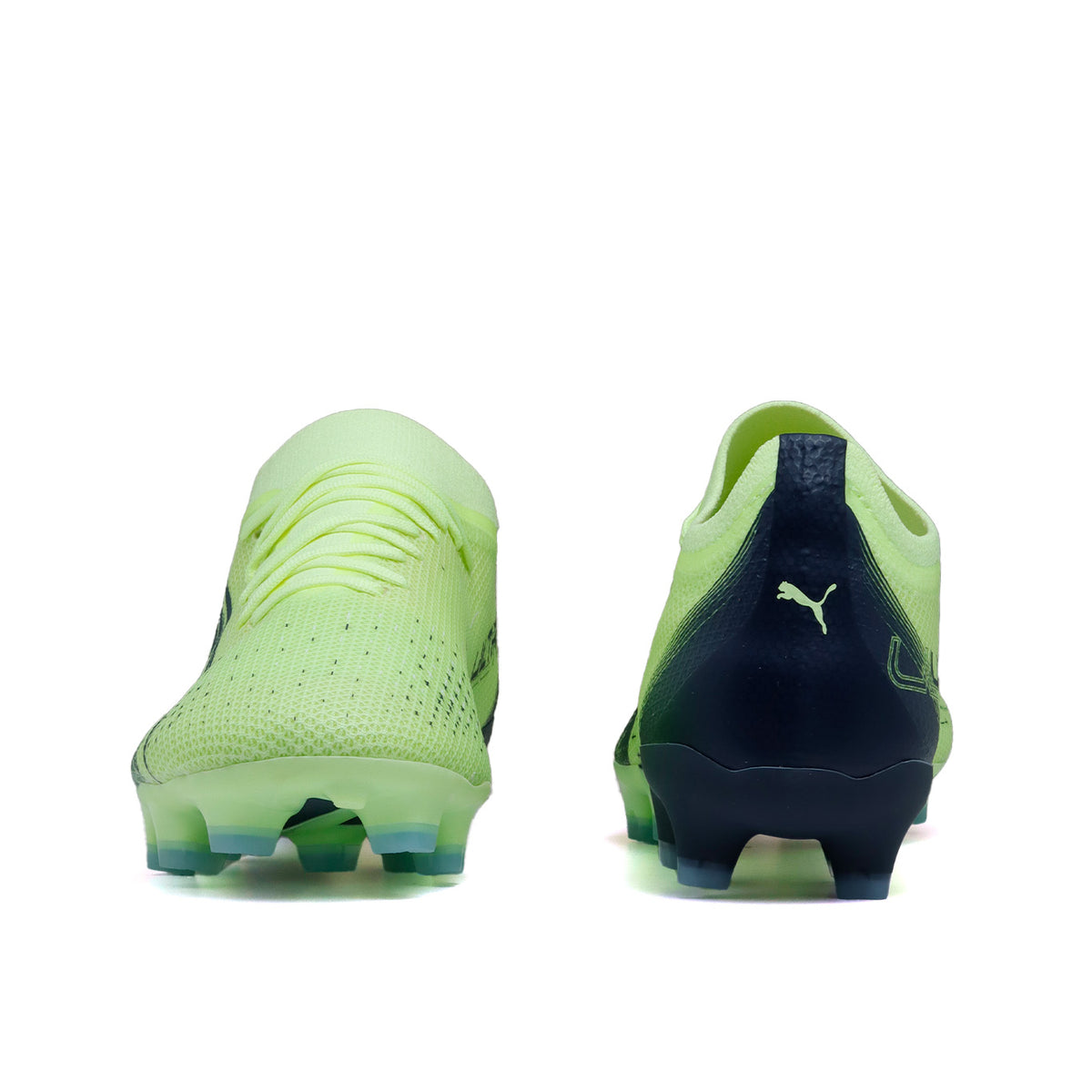 Tenis Puma Futbol Ultra Match Hombre 106900 01 Verde