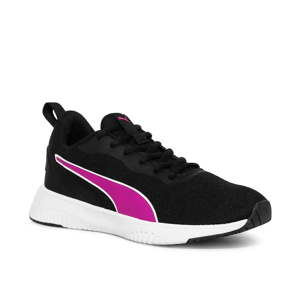 Tenis Puma Resolve Modern Mujer 377036 04 Running Negro/Rosa