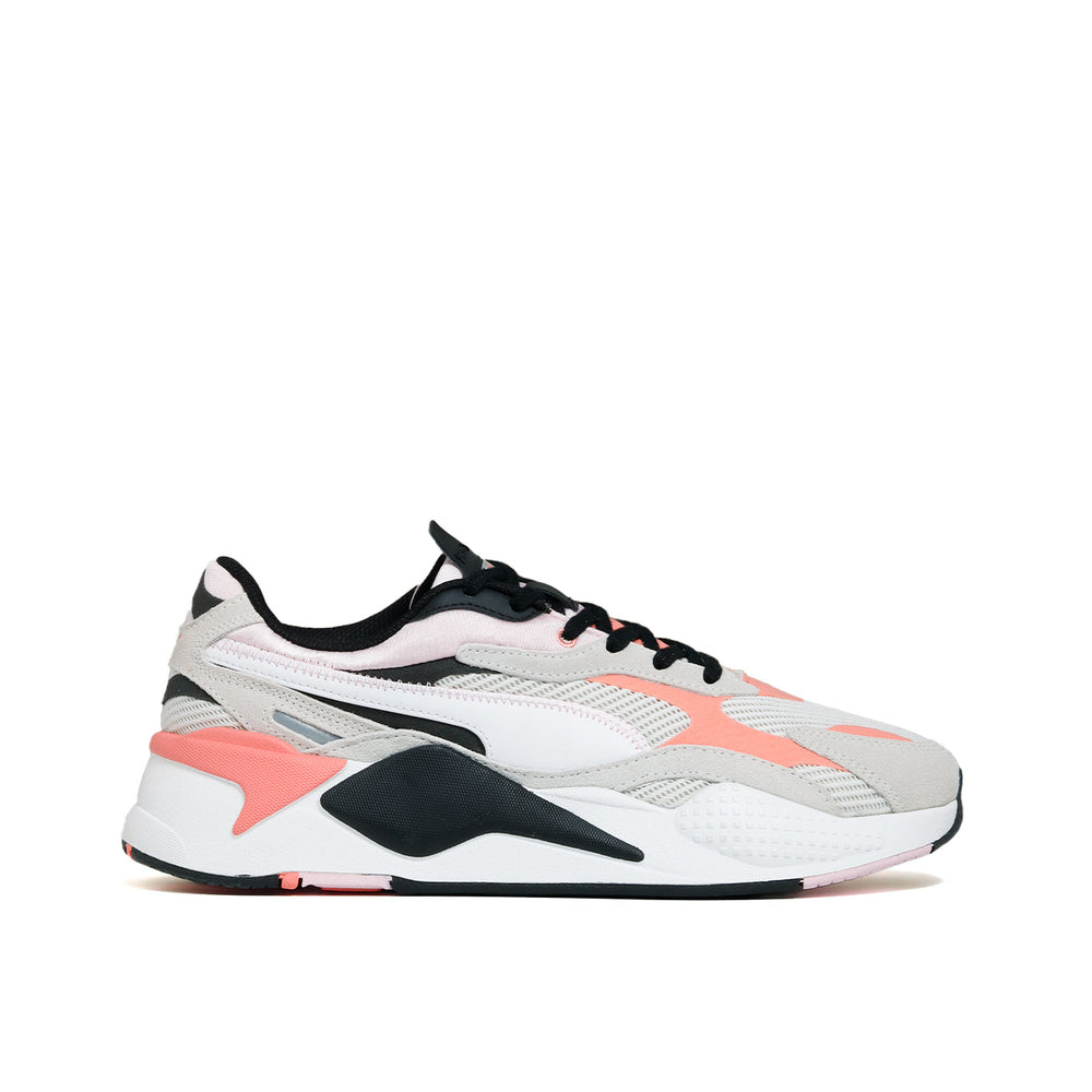 Tenis Puma RS-X Twill Mujer 368845 03 Casual Blanco/Rosa
