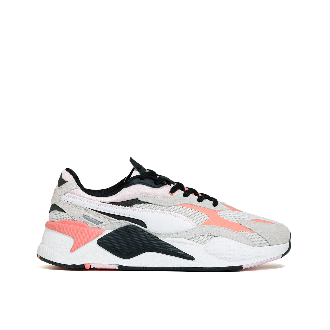 Tenis Puma RS-X Twill Mujer 368845 03 Casual Blanco/Rosa