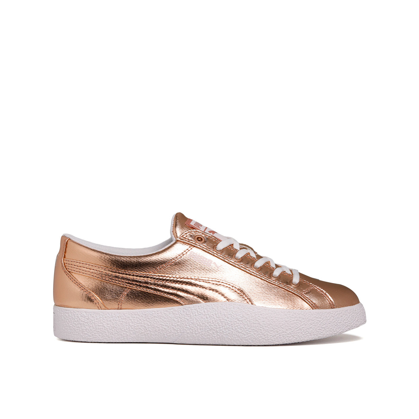 Tenis Puma Love Metallic Mujer 372248 01 Casual Oro Rosa