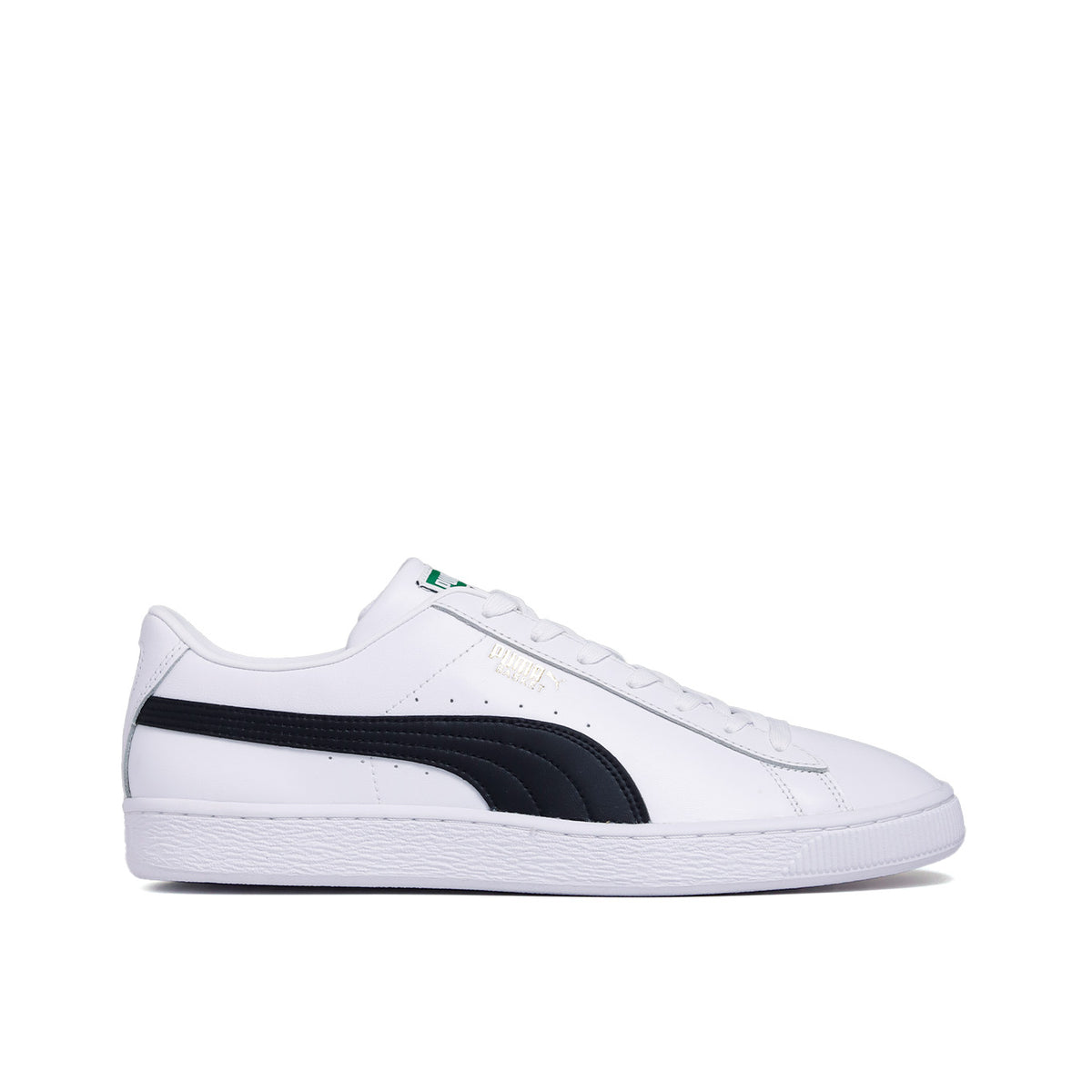 Tenis Puma Basket Classic Hombre 374923 02 Casual Blanco/Negro