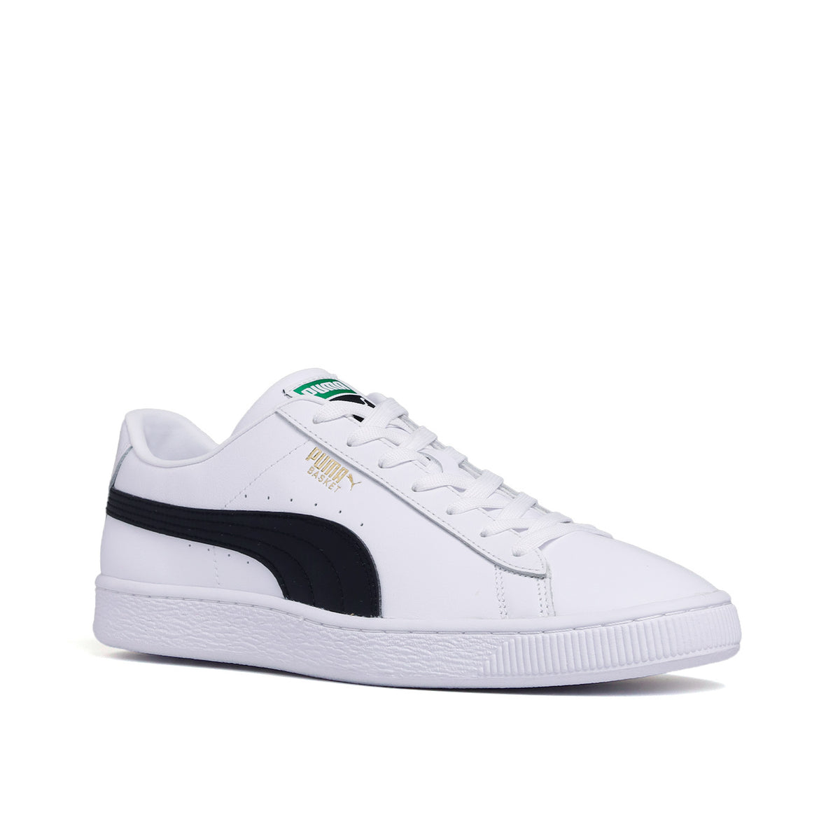Tenis Puma Basket Classic Hombre 374923 02 Casual Blanco/Negro