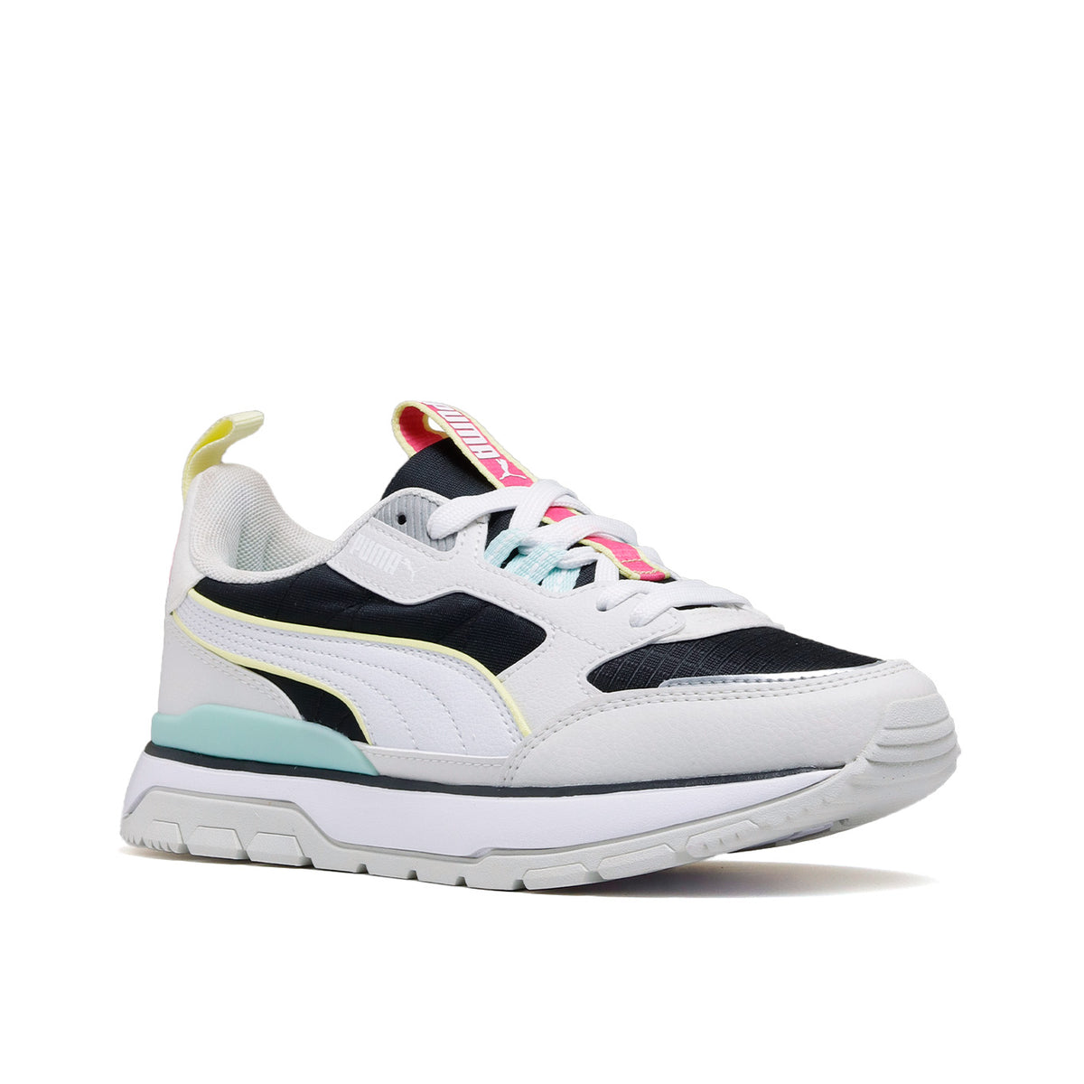 Tenis Puma R78 Trek Unisex 380728 04 Casual Blanco