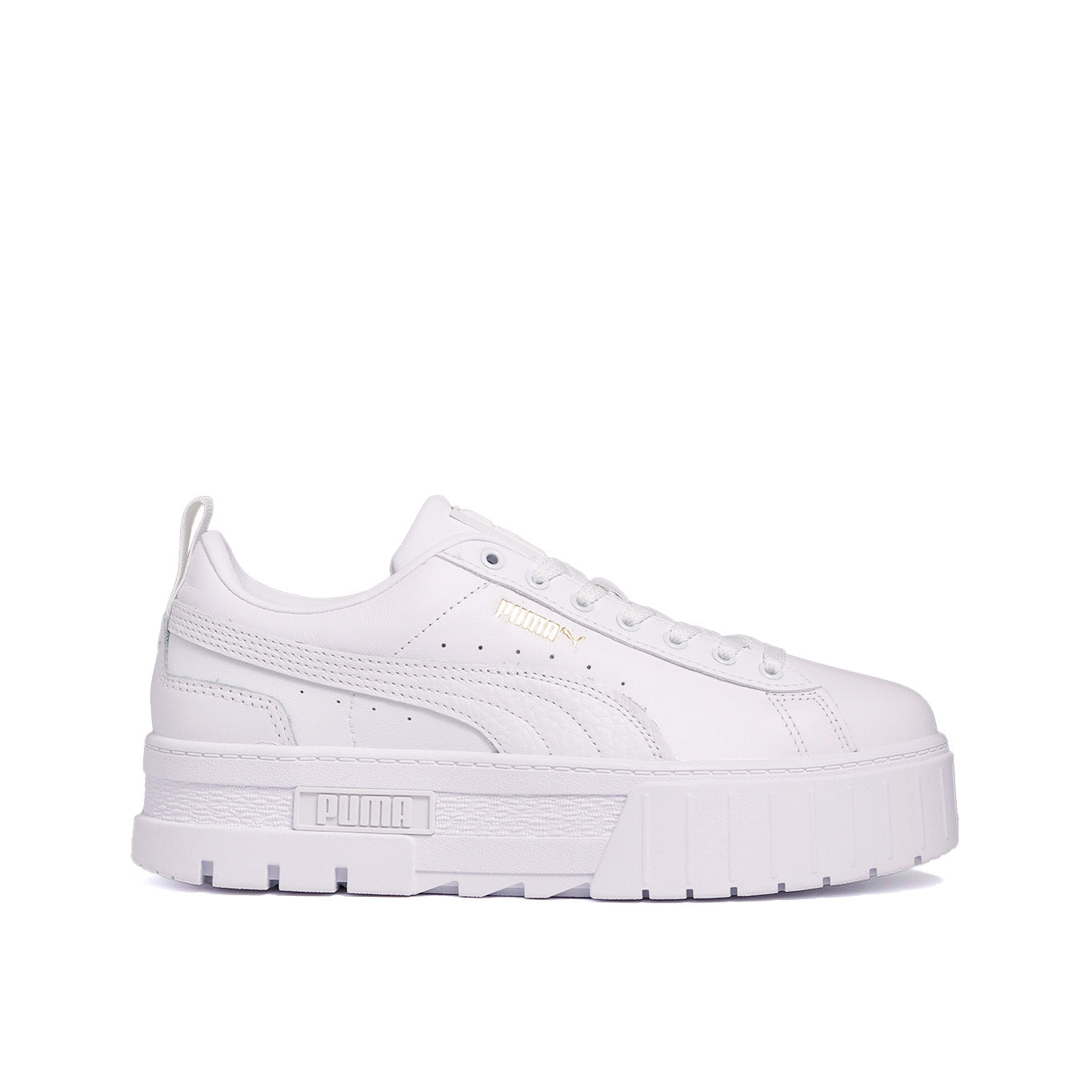 Tenis Puma Mayze Classic Mujer 384209 01 Casual Blanco