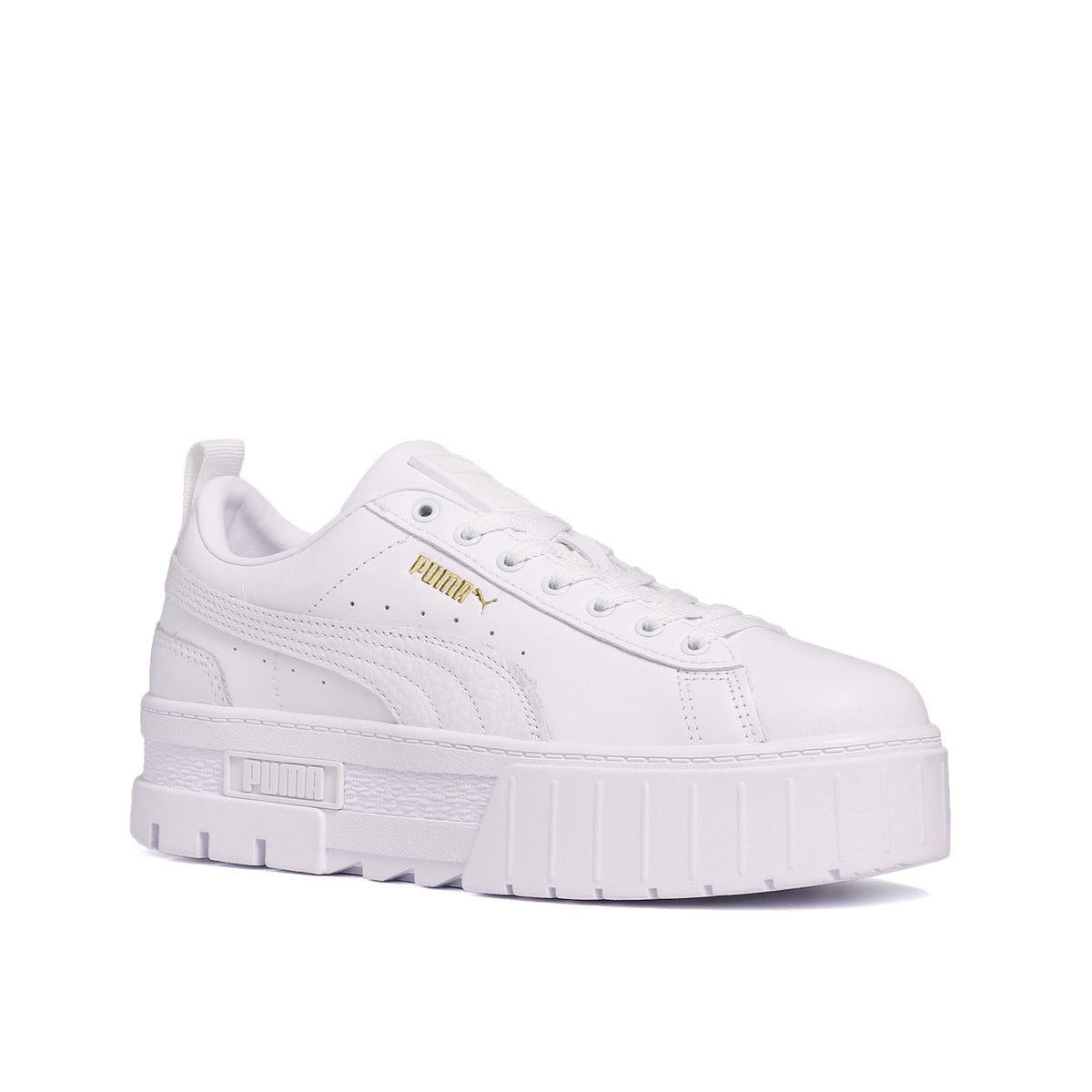 Tenis Puma Mayze Classic Mujer 384209 01 Casual Blanco