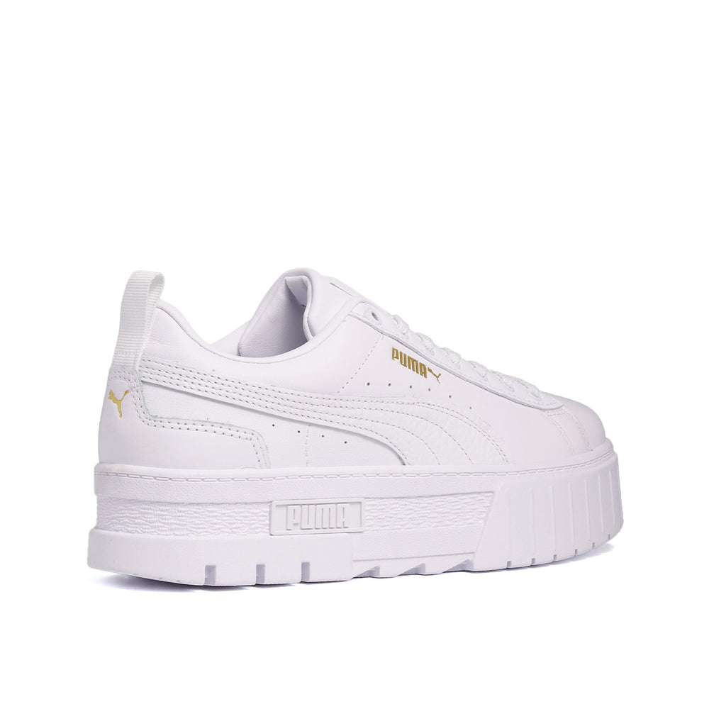 Tenis Puma Mayze Classic Mujer 384209 01 Casual Blanco