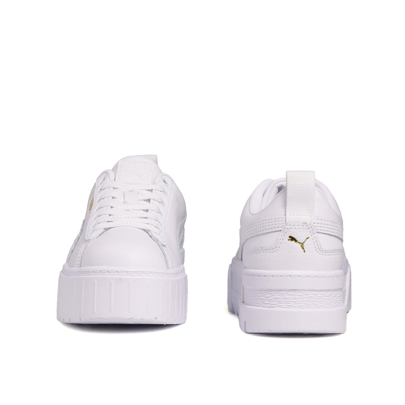 Tenis Puma Mayze Classic Mujer 384209 01 Casual Blanco