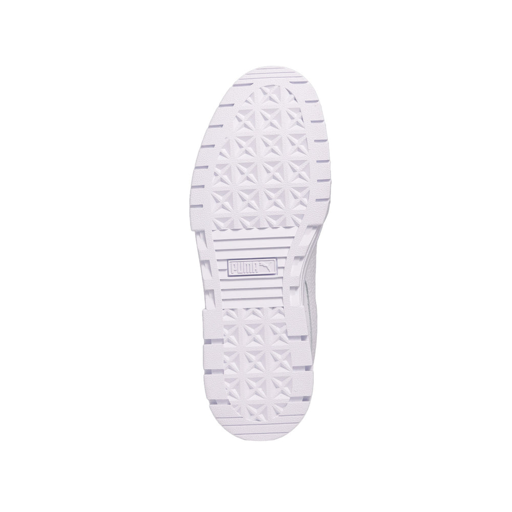 Tenis Puma Mayze Classic Mujer 384209 01 Casual Blanco