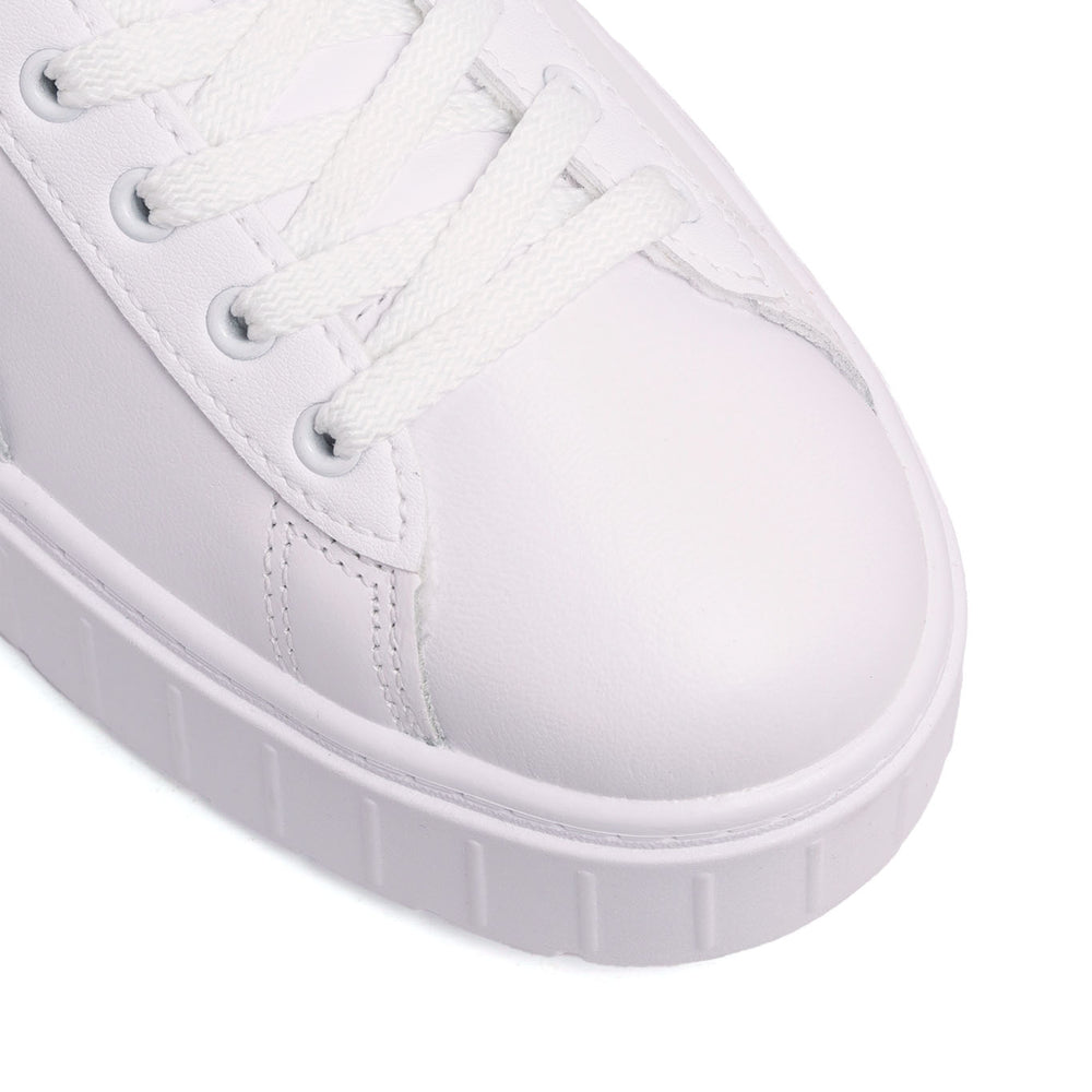 Tenis Puma Mayze Classic Mujer 384209 01 Casual Blanco