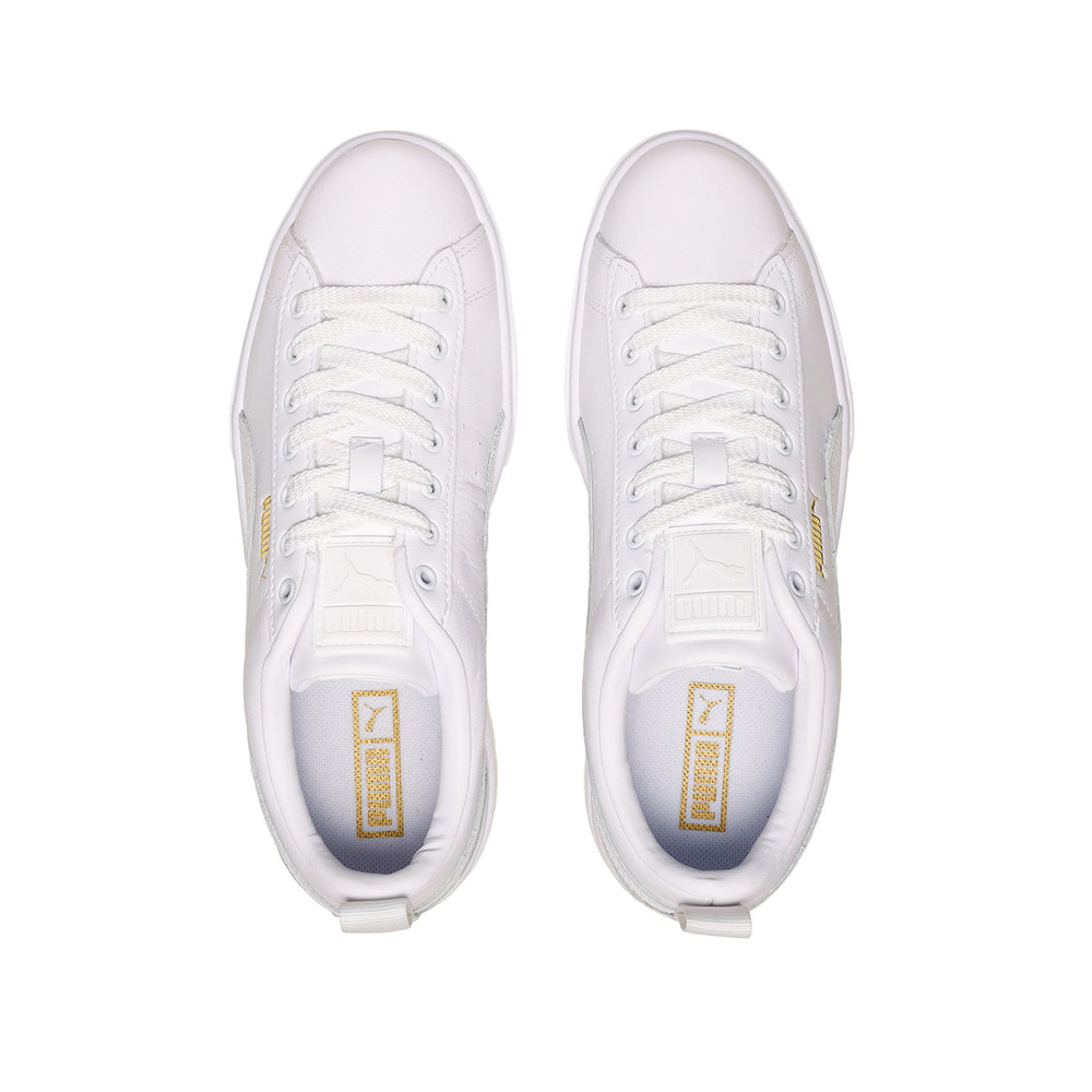 Tenis Puma Mayze Classic Mujer 384209 01 Casual Blanco