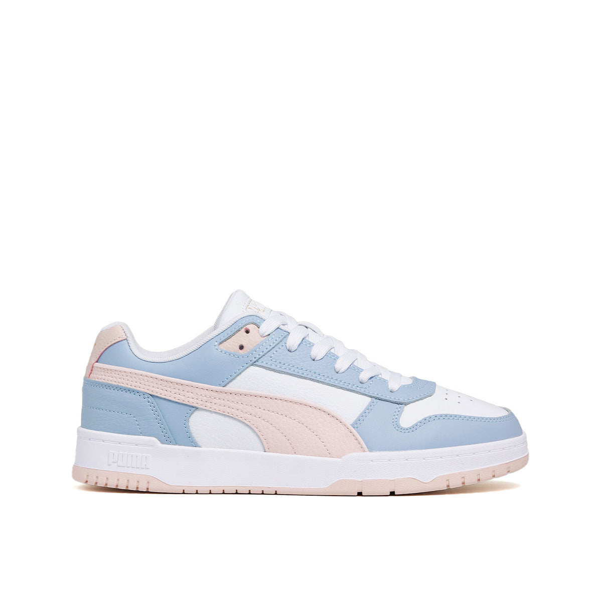 Tenis Puma RBD Game Low Mujer 386373 09 Casual Blanco/Azul/Rosa