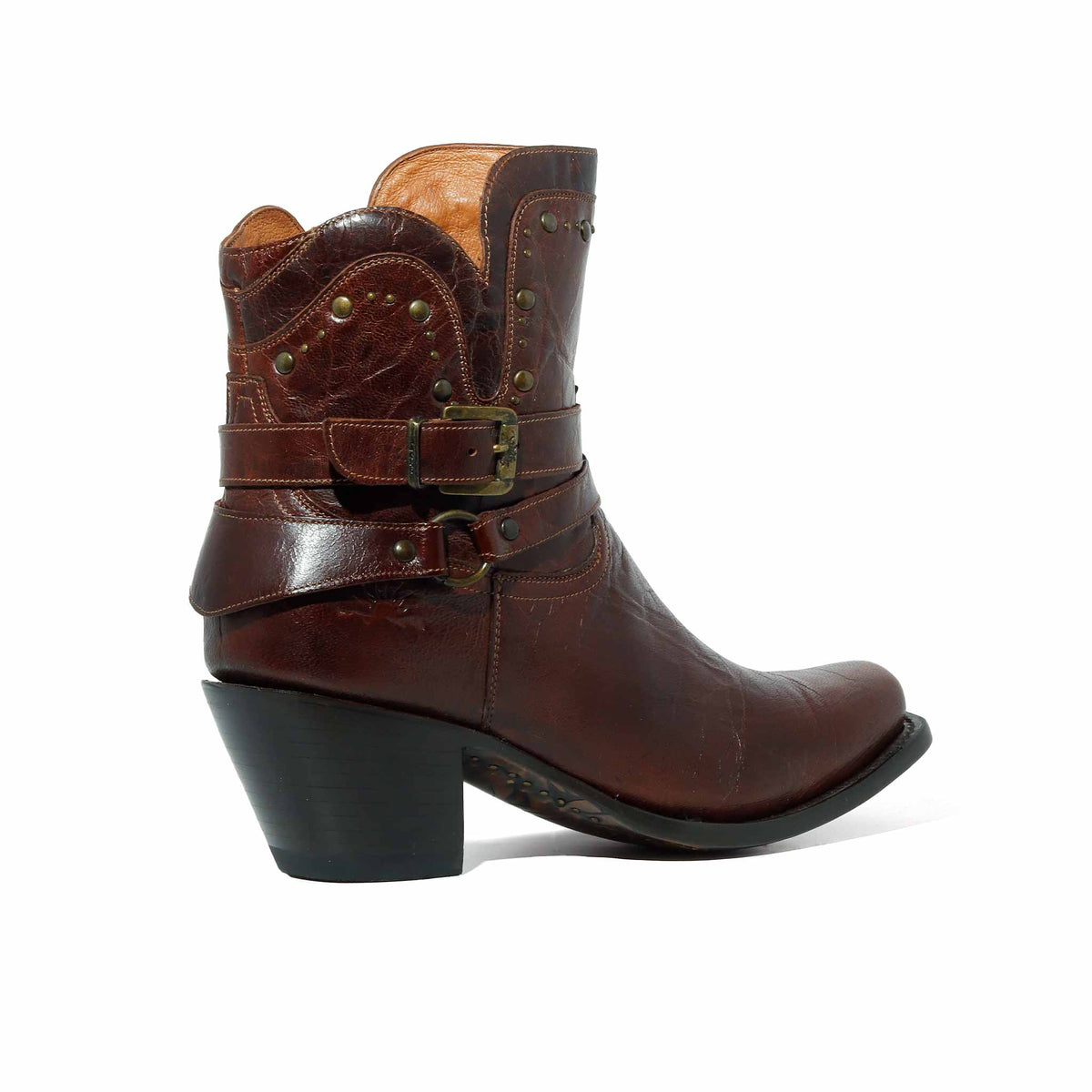 Bota Rio Grande Mujer Allizon Vaquera Café