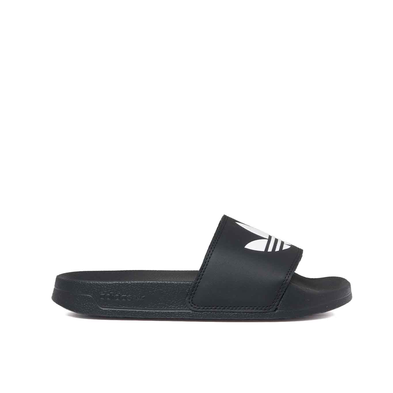 Sandalia Adidas Adilette Lite Hombre FU8298 Playa Negro | Unicos Moderna