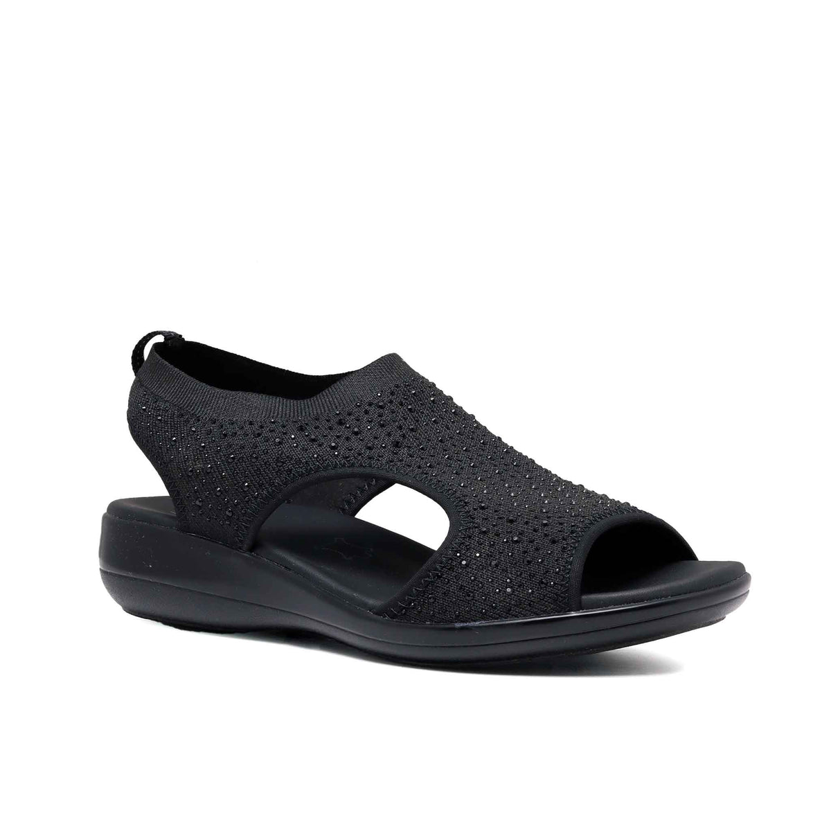 Sandalia Flexi Mujer 34919 Casual Negro