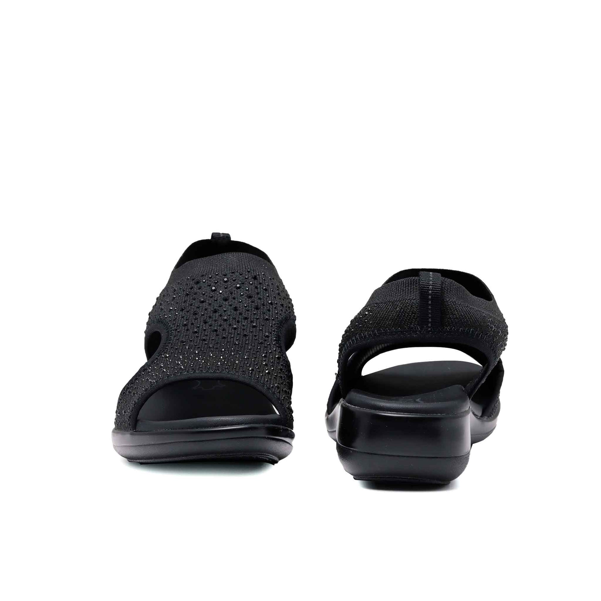 Sandalia Flexi Mujer 34919 Casual Negro