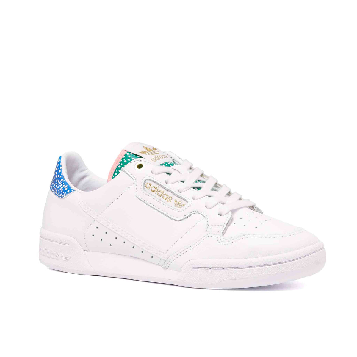 Tenis Adidas Continental 80 Mujer FW2534 Casual Blanco