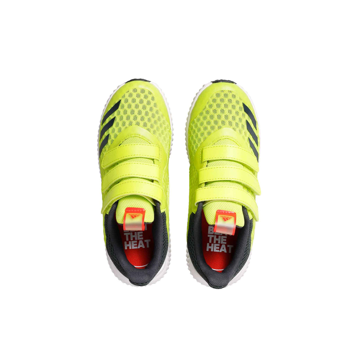Tenis Adidas Fortarun Cool Niño CP9520 Running Verde