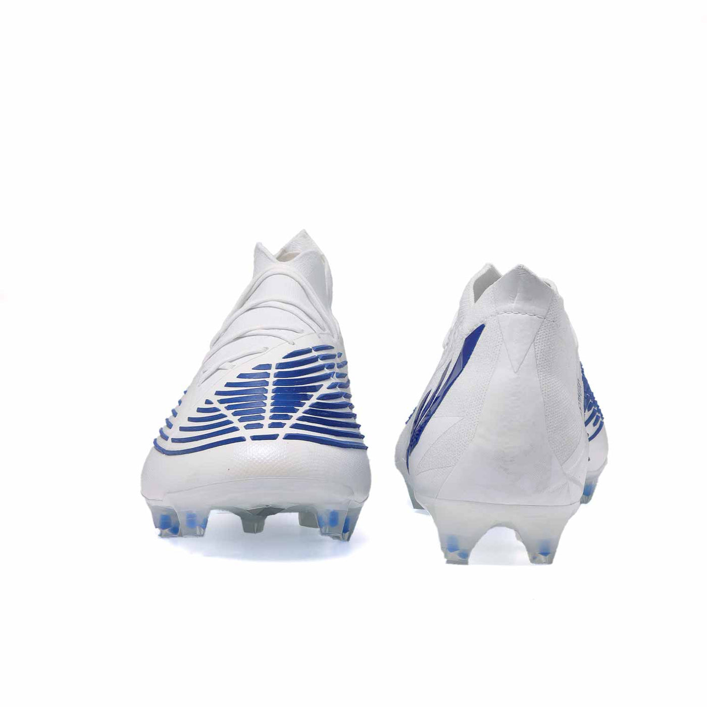 Tenis Adidas Futbol Predator Edge Hombre H02931 Blanco/Azul