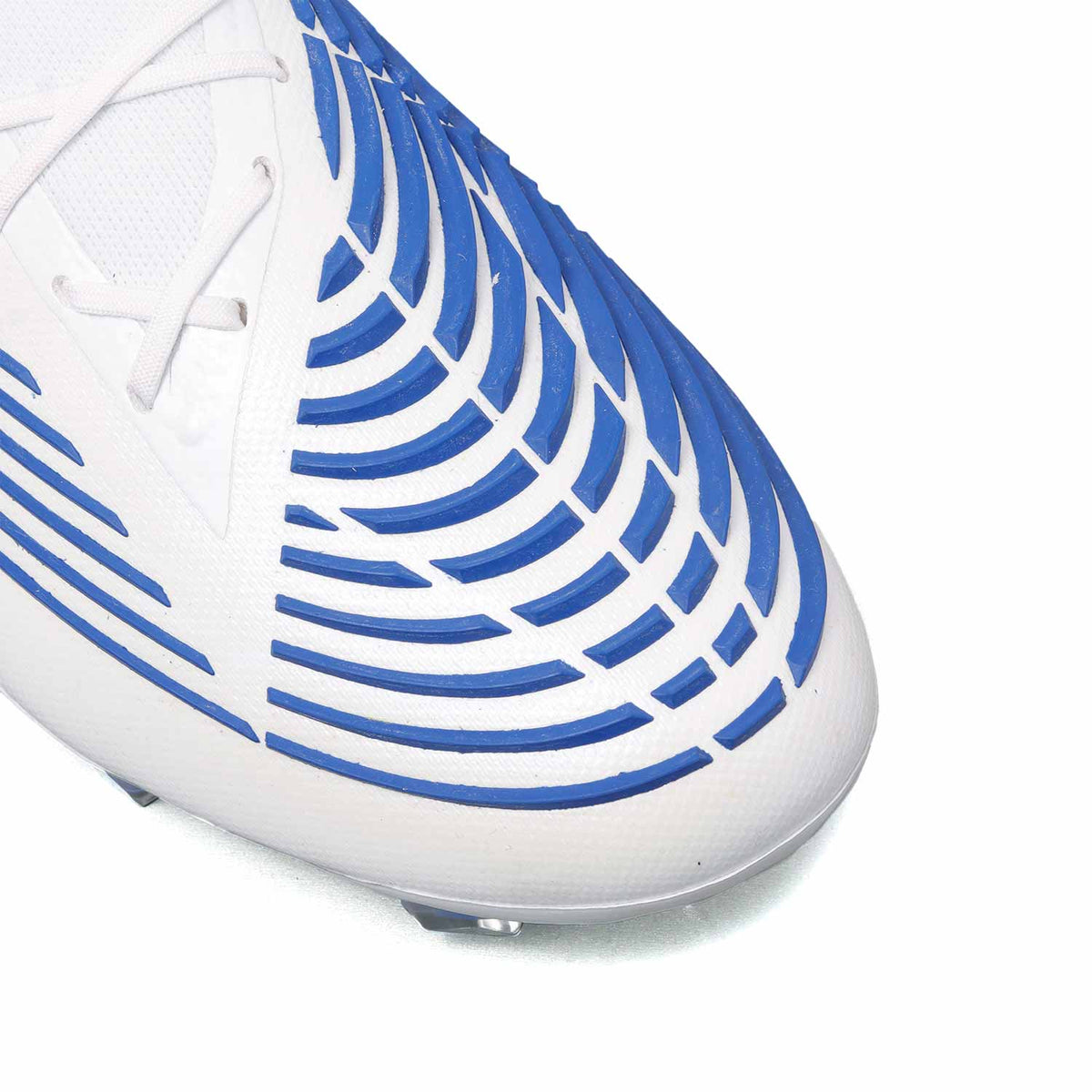 Tenis Adidas Futbol Predator Edge Hombre H02931 Blanco/Azul