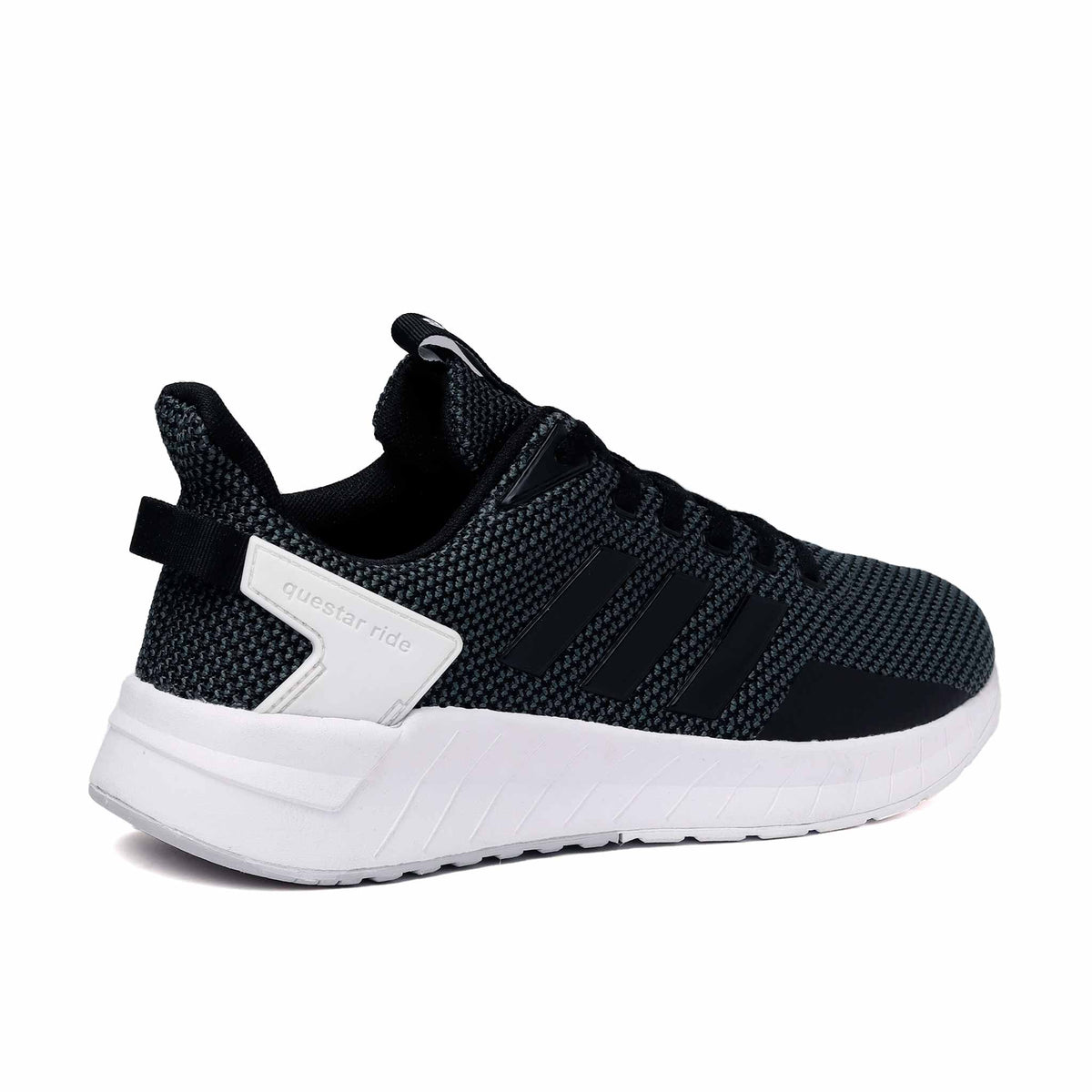 Tenis Adidas Questar Ride Mujer DB1308 Correr Negro | Unicos Moderna