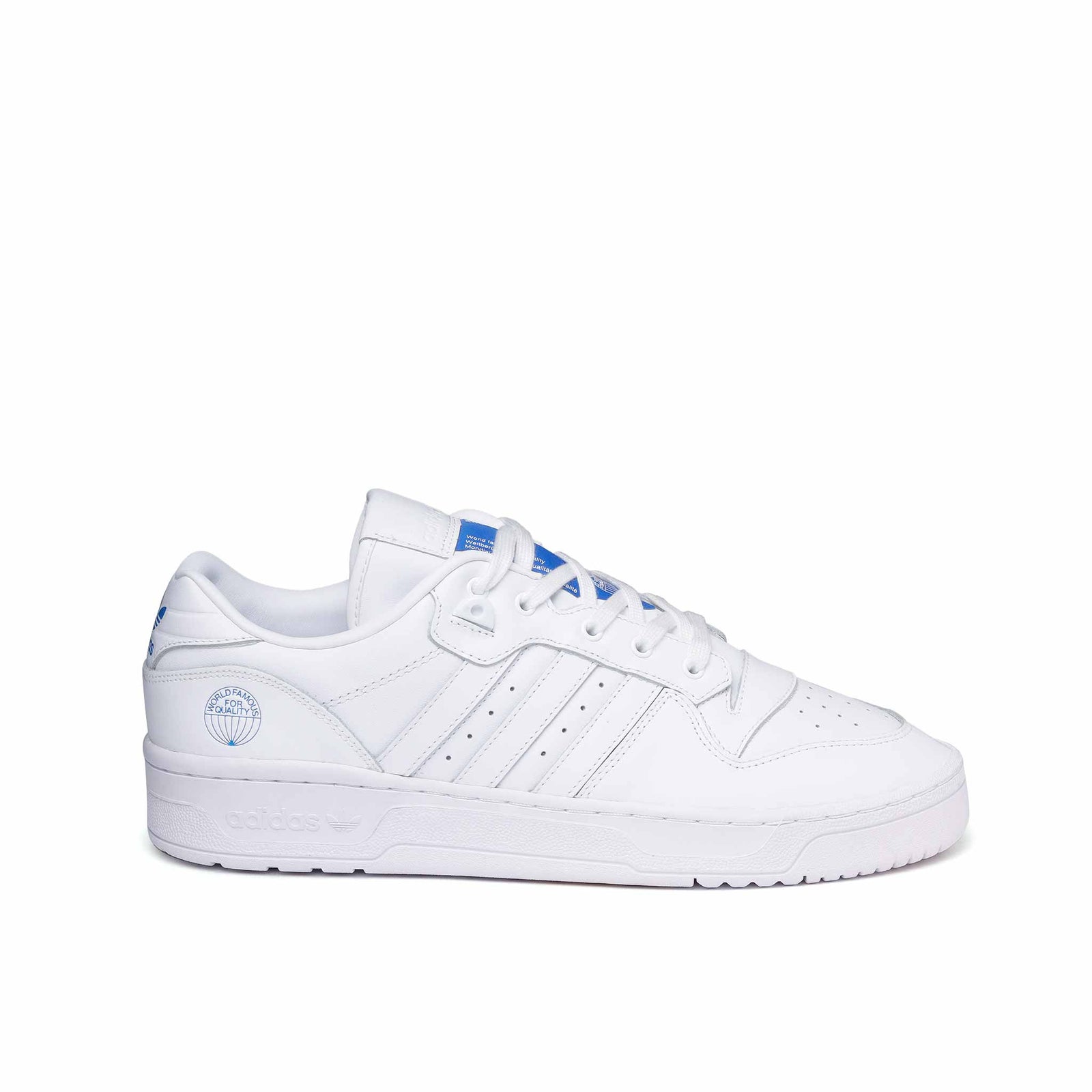 Tenis Adidas Rivalry Low Hombre FV4760 Casual Blanco | Unicos Moderna