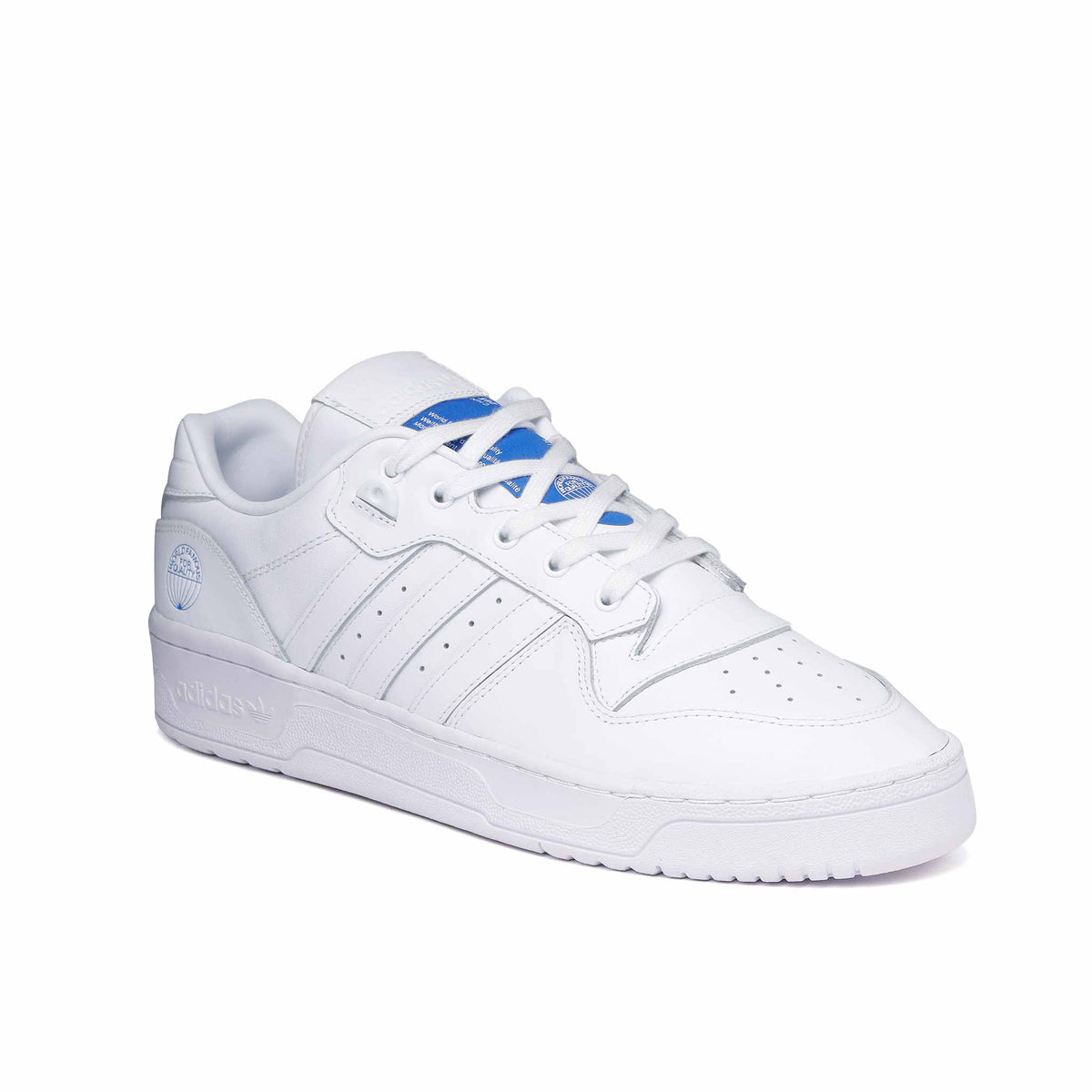 Tenis Adidas Rivalry Low Hombre FV4760 Casual Blanco | Unicos Moderna