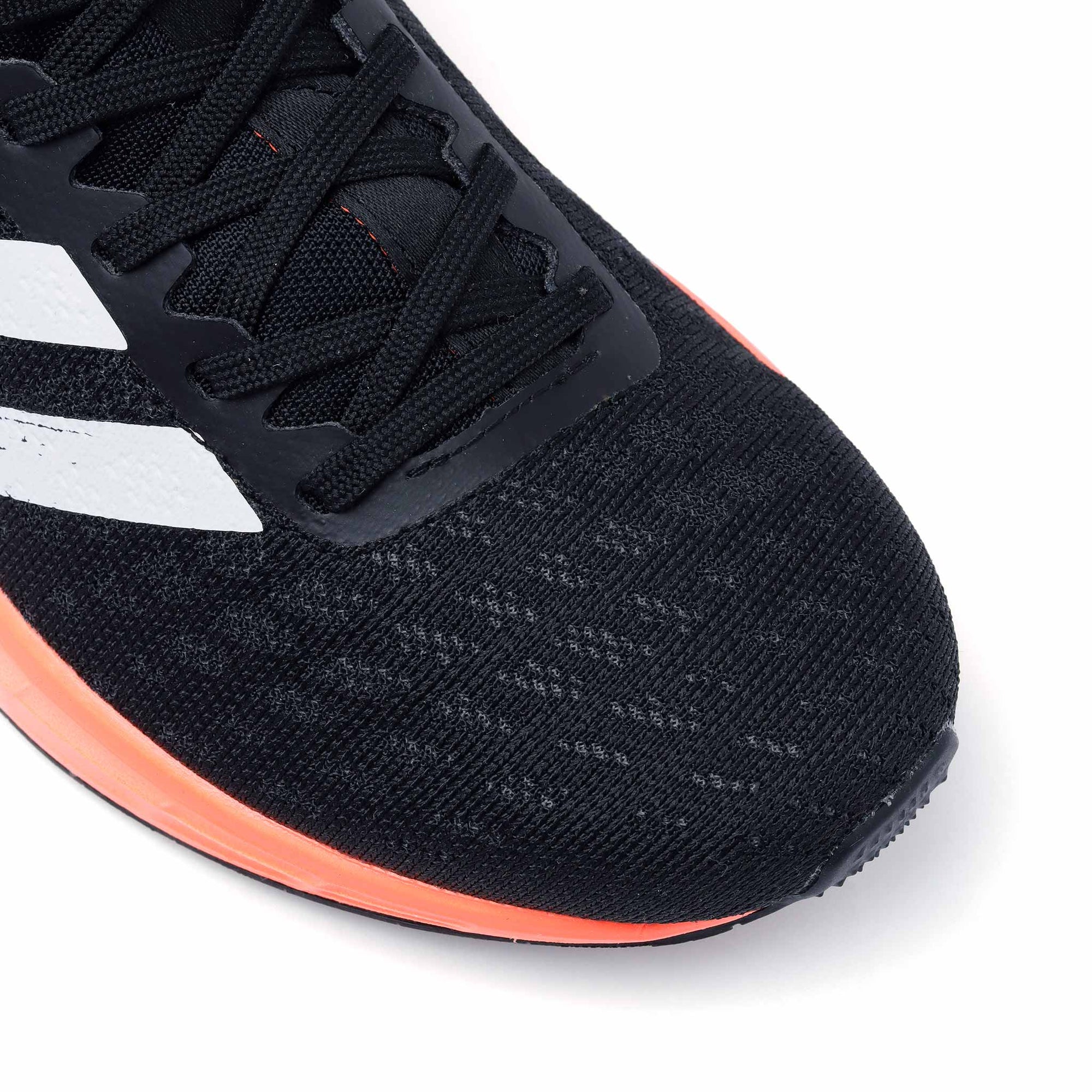 Tenis Adidas SL20 Mujer EG2045 Running Negro/Naranja
