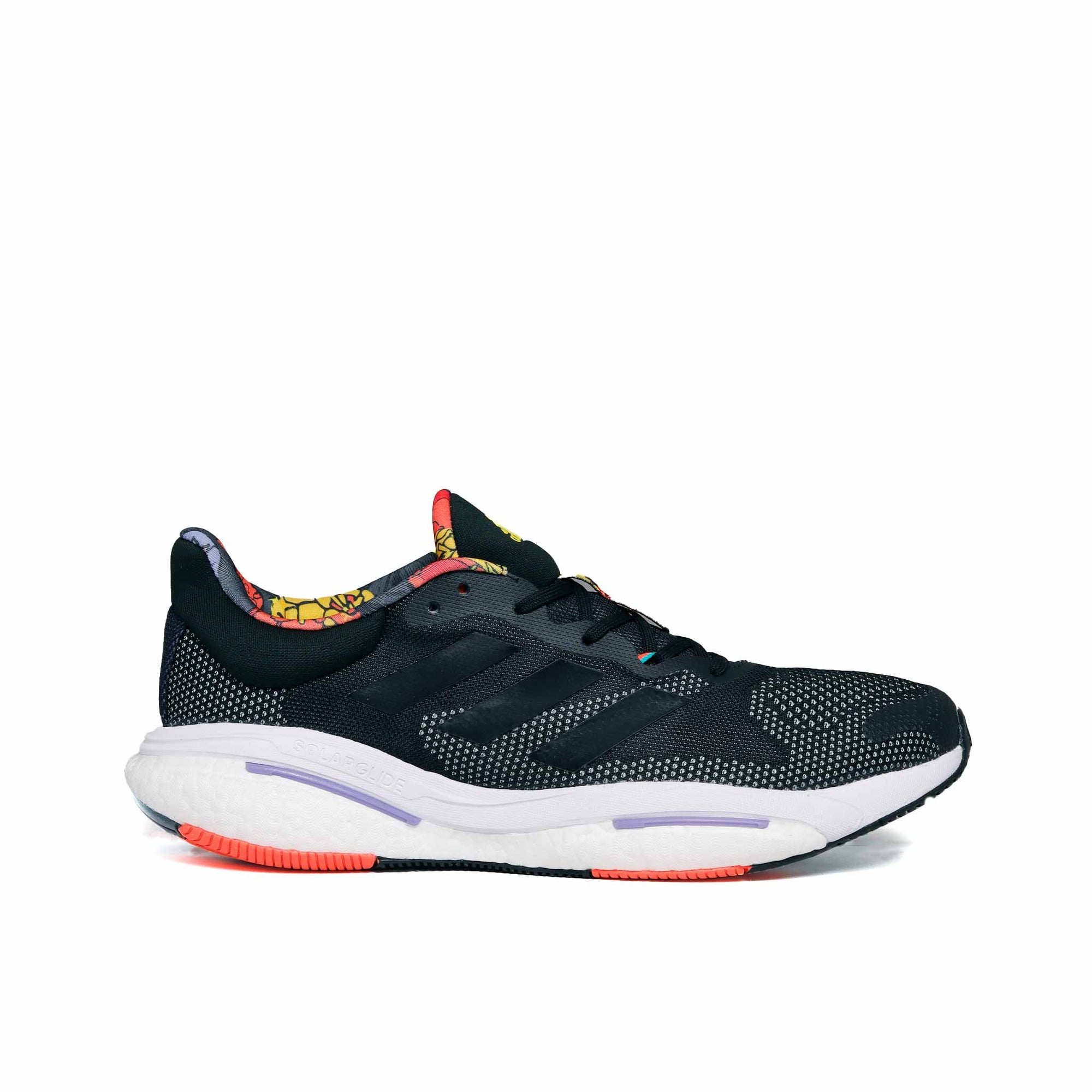 Tenis Adidas Solaglide 5 Hombre GX5471 Running Negro