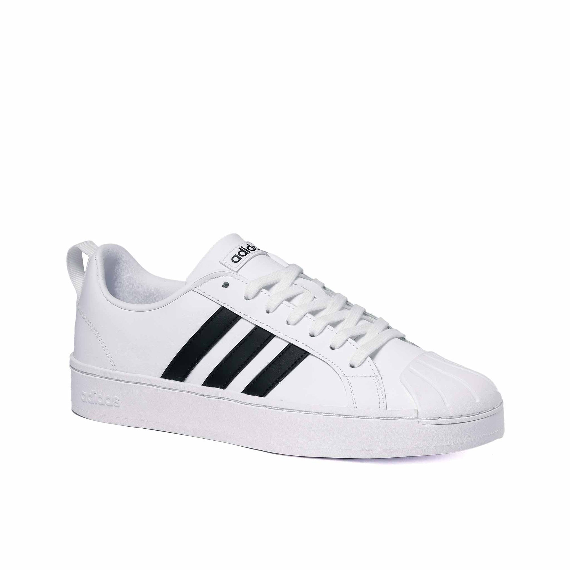 Tenis Adidas Court Low Streetcheck Cloudfoam Hombre GW5488 Casual Blanco