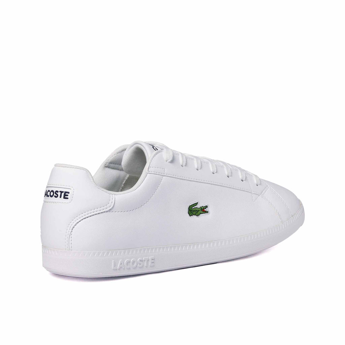 Tenis Lacoste Graduate Hombre 737SMA005321G Casual Blanco