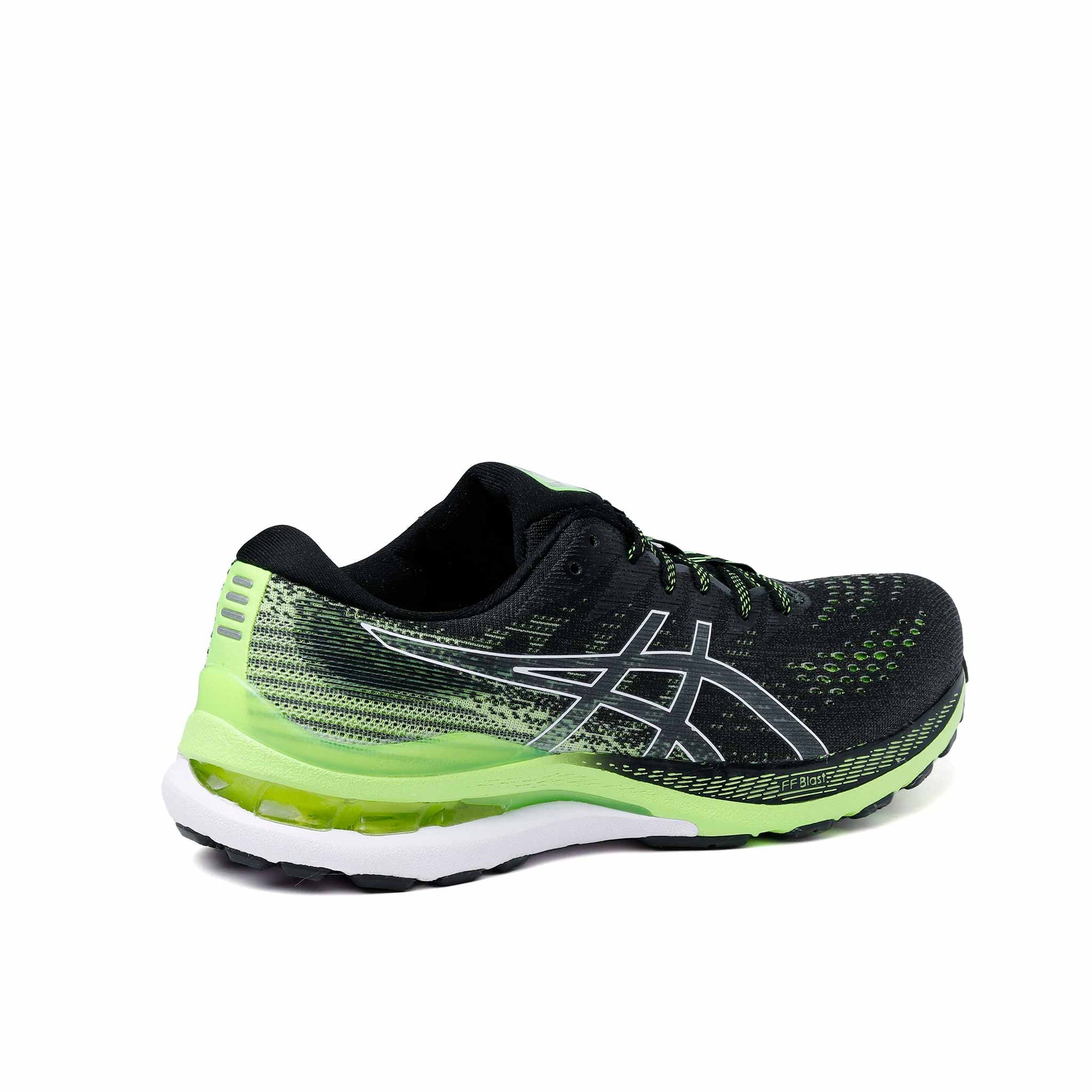 Tenis Asics Gel-Kayano 28 Hombre 1011B189.004 Running Negro | Unicos ...