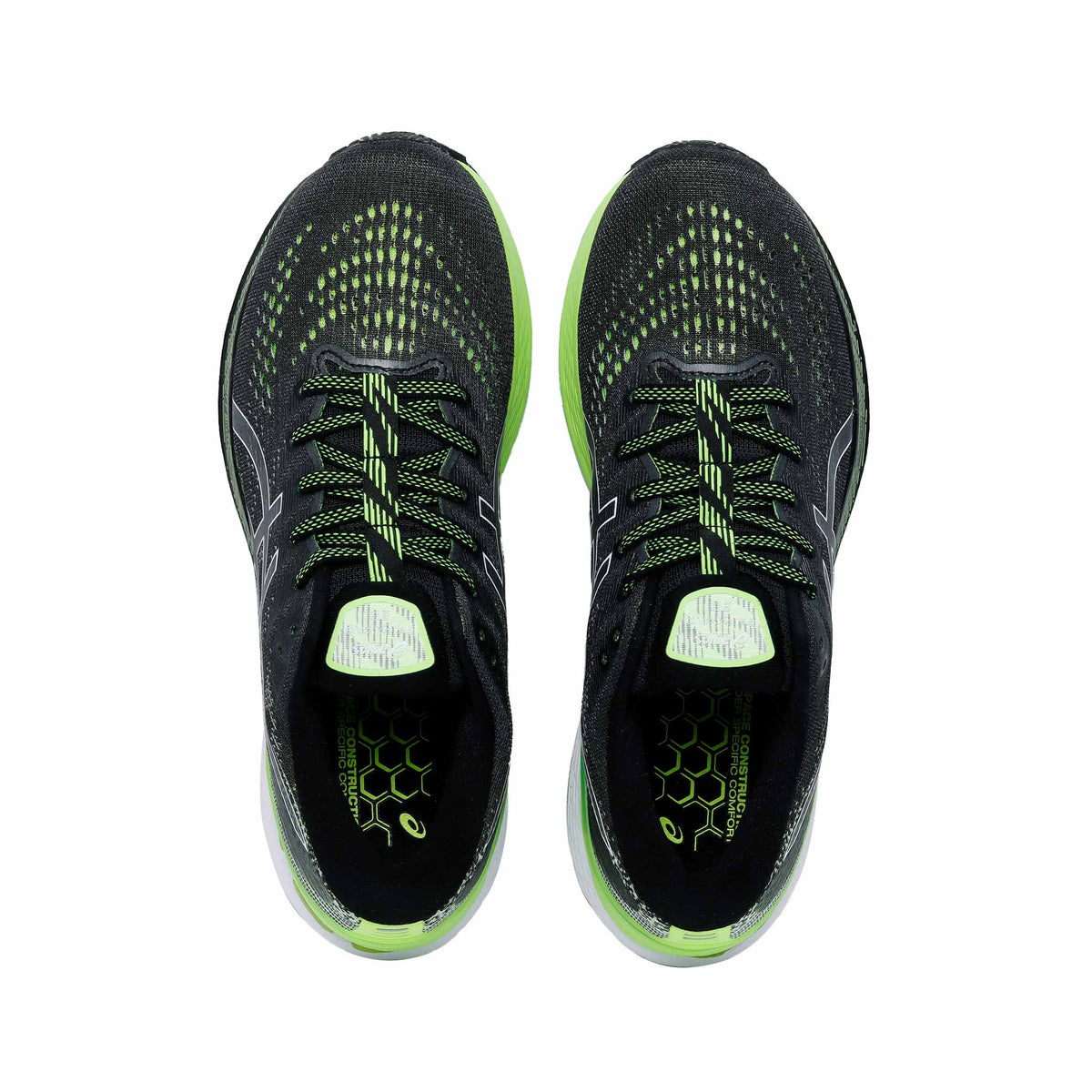 Tenis Asics Gel-Kayano 28 Hombre 1011B189.004 Running Negro | Unicos ...