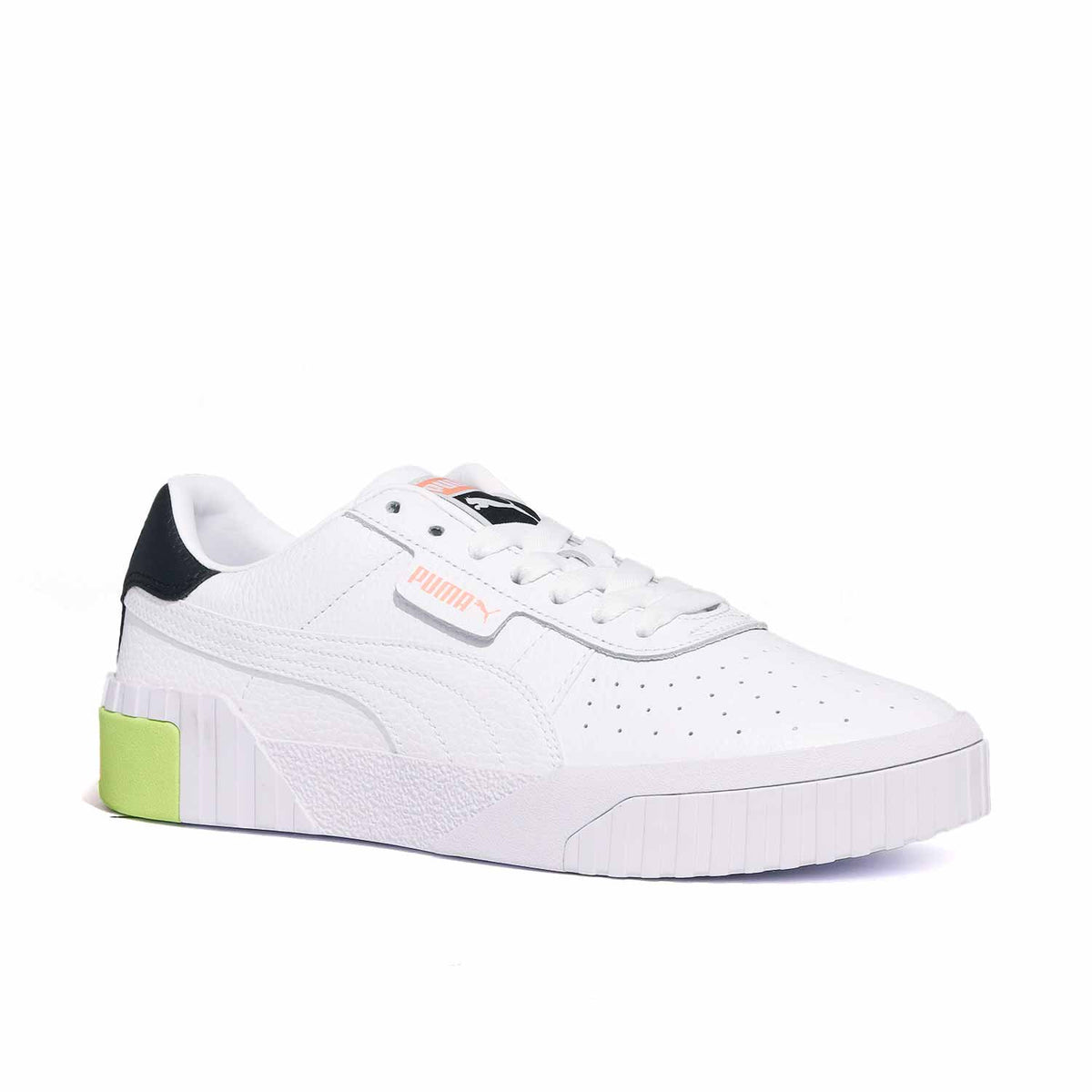 Tenis Puma Cali Mujer 369155 23 Casual Blanco