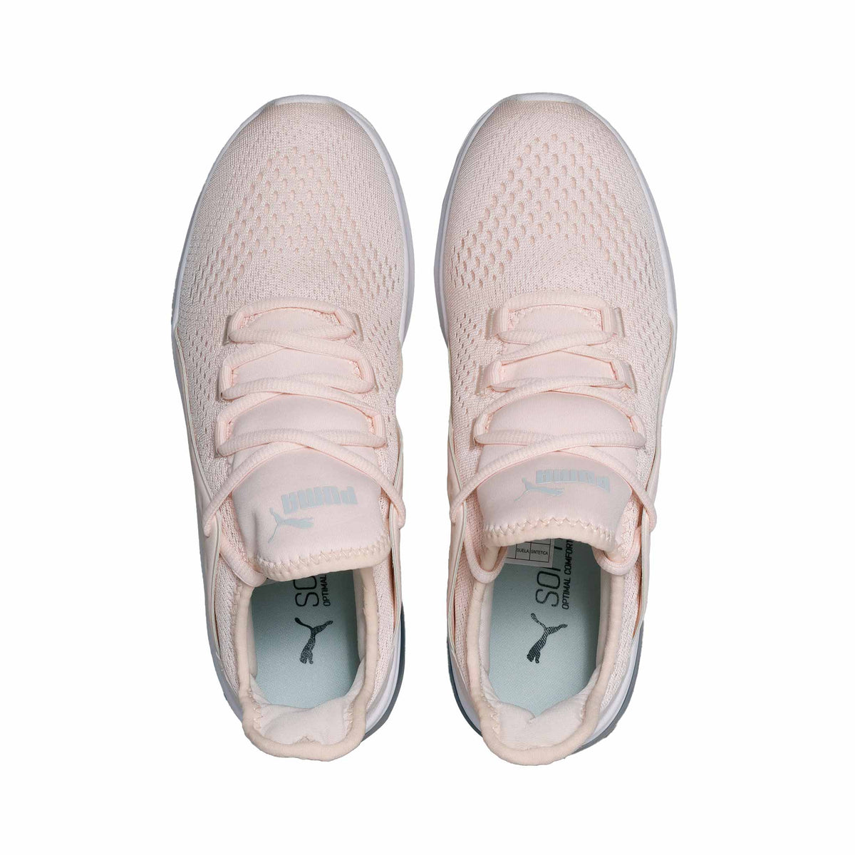 Tenis Puma Electron Street Mujer 369124 10 Running Rosa