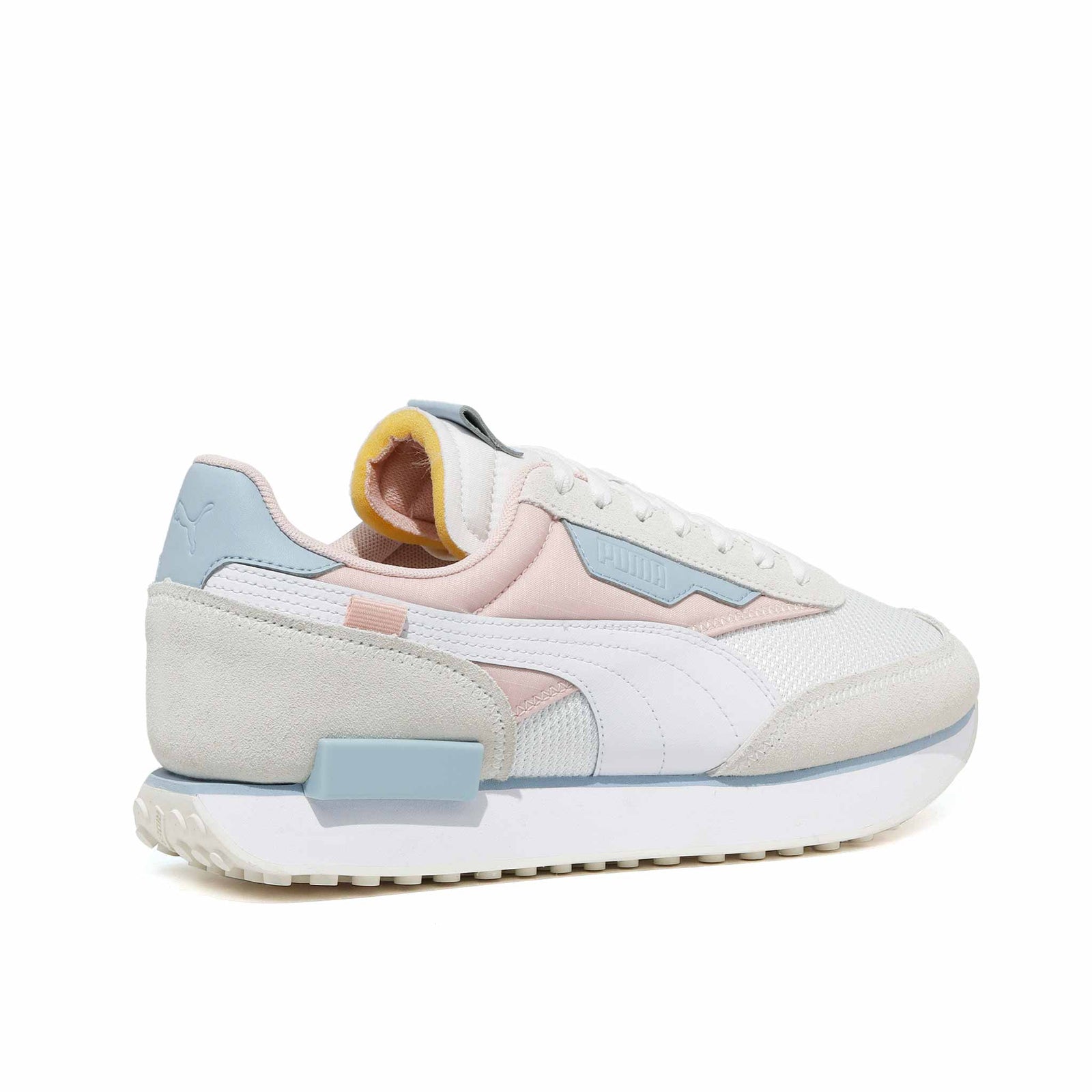 Tenis Puma Future Rider Mujer 381141 02 Casual Rosa