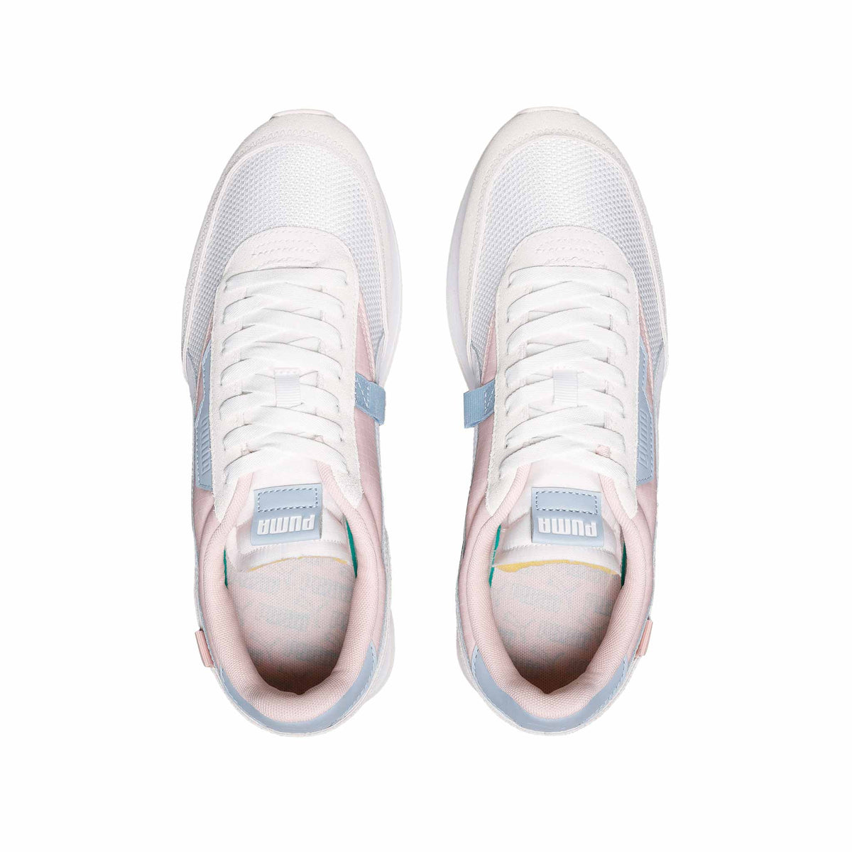 Tenis Puma Future Rider Mujer 381141 02 Casual Rosa